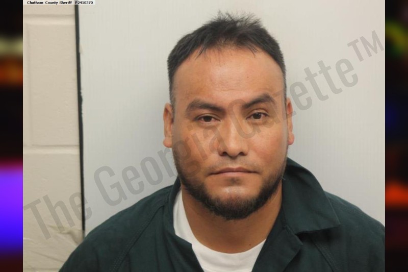 Felix Reyes-Bustamante — Chatham County Jail Bookings