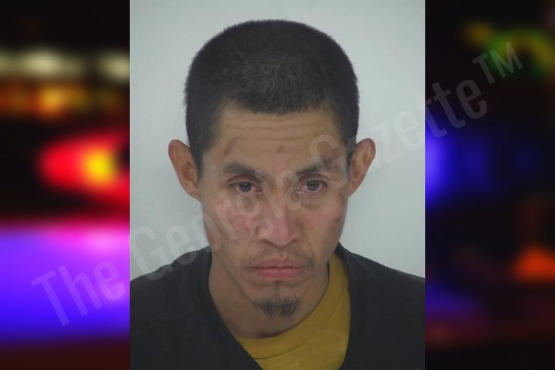 Mario Reyes — Fayette County Jail Bookings