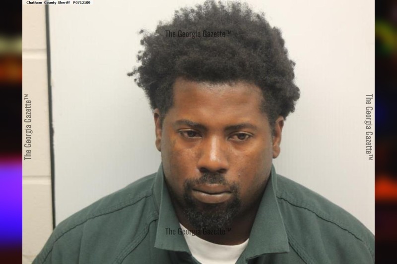 Anthony Rivers — Chatham County Jail Bookings