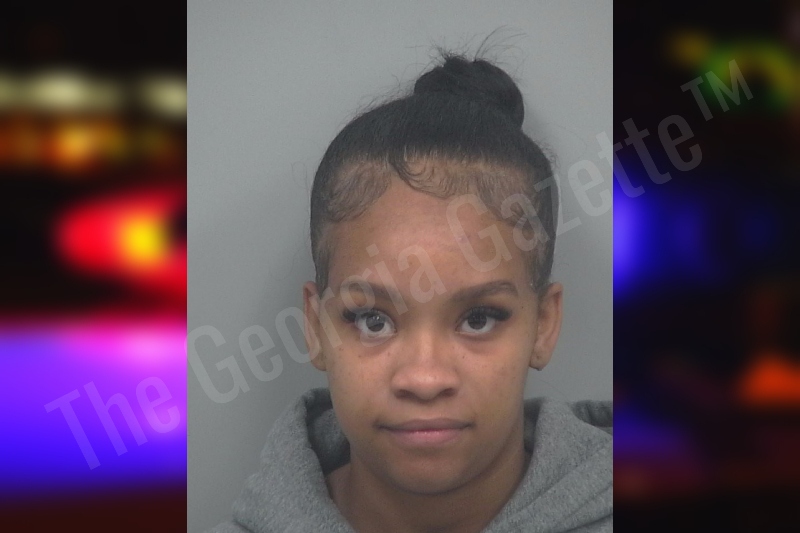 Jayla Scott — Gwinnett County Jail Bookings