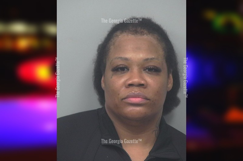 Lashell Simmons — Gwinnett County Jail Bookings