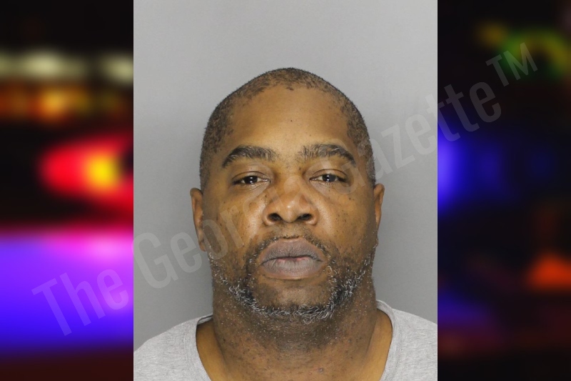 Reggie Spivey — Cobb County Jail Bookings