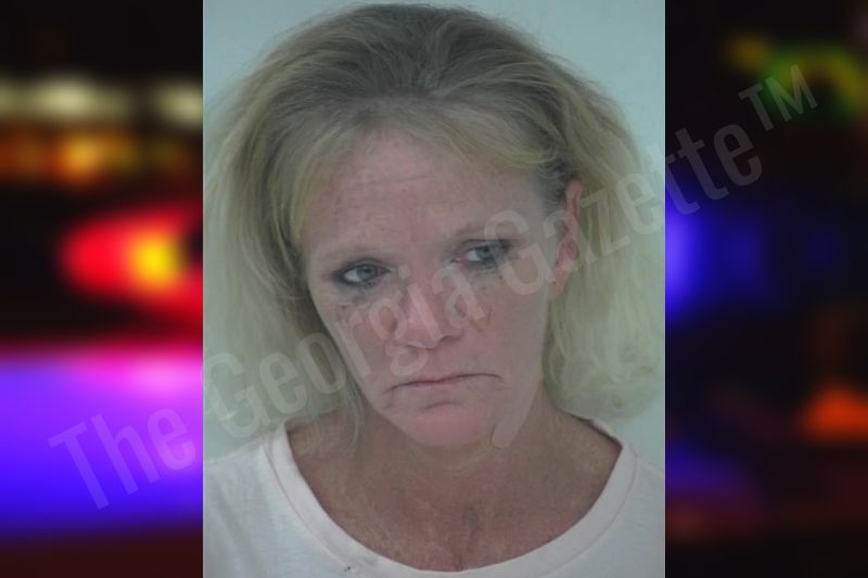 Stephanie Shell — Fayette County Jail Bookings