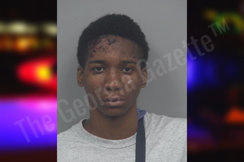 Tziah Thomas — Gwinnett County Jail Bookings