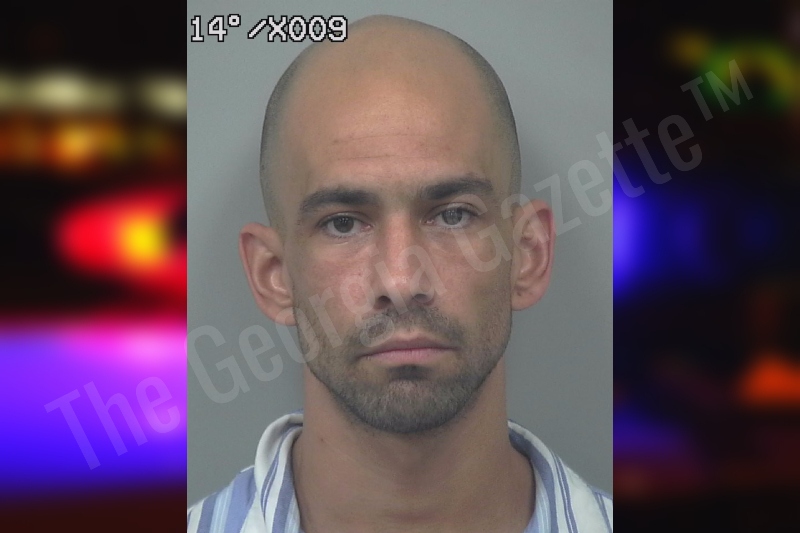 Christopher Turvey — Gwinnett County Jail Bookings