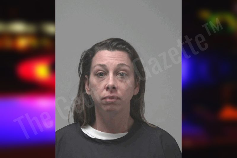 Tina Thompson — Coweta County Jail Bookings