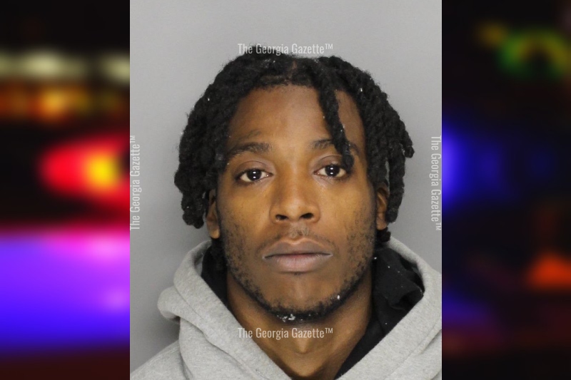 Demon Waller — Cobb County Jail Bookings