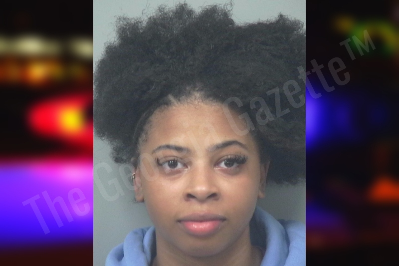 Kiersten Washington — Gwinnett County Jail Bookings