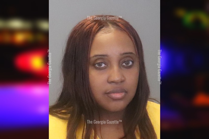 Takia Watson — Muscogee County Jail Bookings