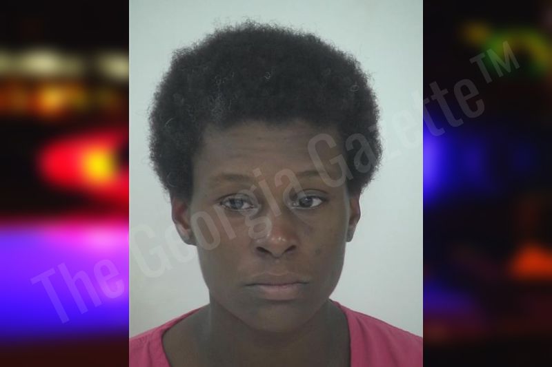 Shakara Walker — Fayette County Jail Bookings