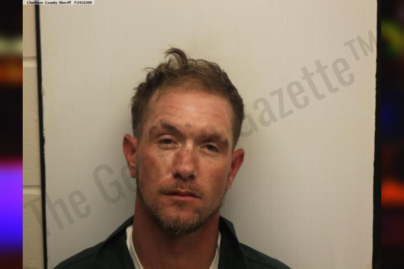 Michael Woods — Chatham County Jail Bookings