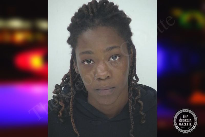 Isis Wright — Fayette County Jail Bookings
