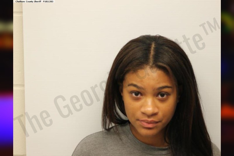Alexandria Wyche — Chatham County Jail Bookings