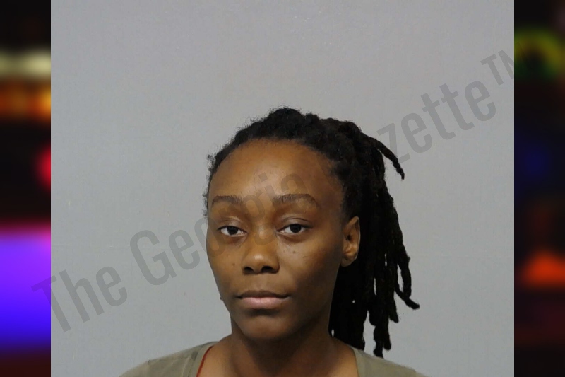 Yanesha Walker — Bibb County Jail Bookings