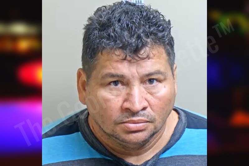 Doroteo Arias-Acosta — Gwinnett County Jail Bookings