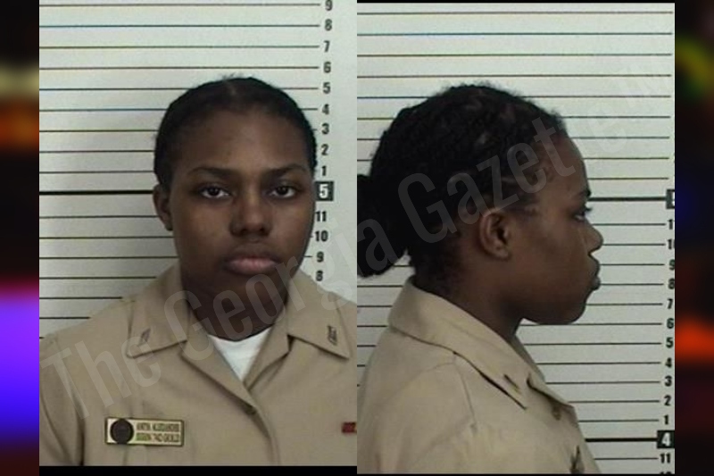 Aniya Alexander — Camden County Jail Bookings