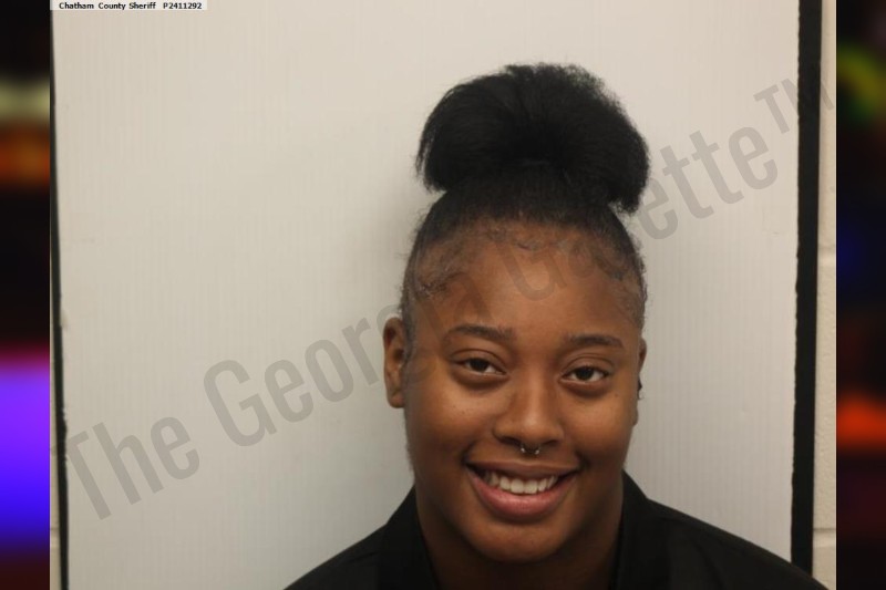 Jamiyah Barron — Chatham County Jail Bookings