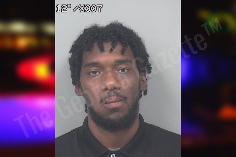 Aaron Charles — Gwinnett County Jail Bookings