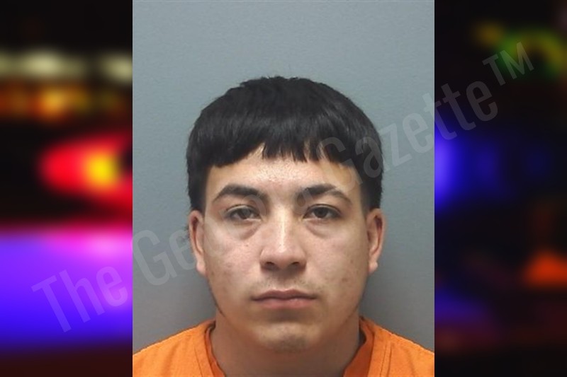 Edgar Chavez-Flores — Cherokee County Jail Bookings