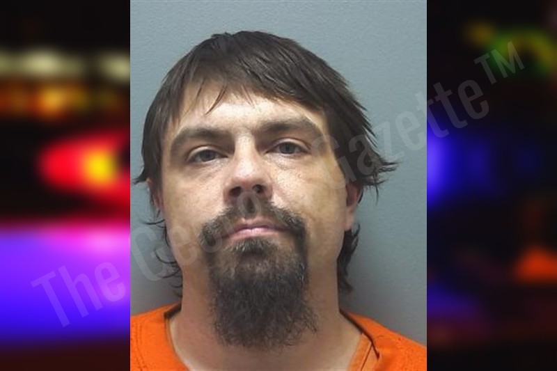 Anthony Crocker — Cherokee County Jail Bookings