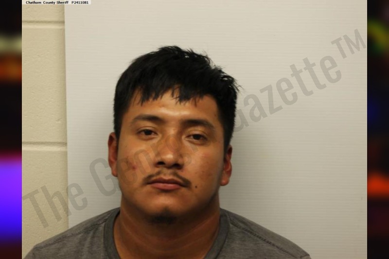 Wilson Catun-Rafael — Chatham County Jail Bookings