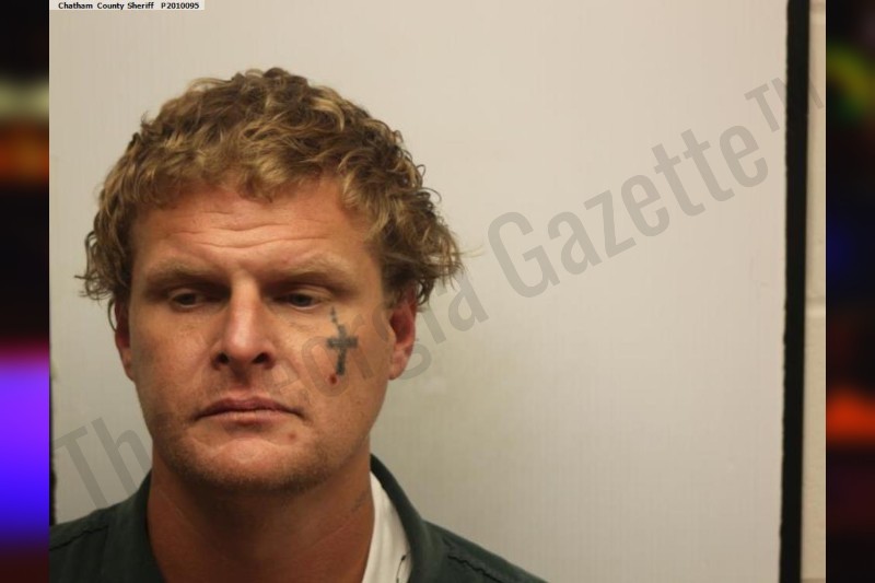 Gerald Cook — Chatham County Jail Bookings