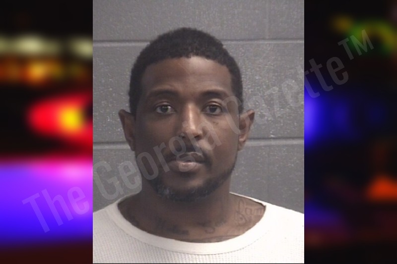Ricardo Crowder — Spalding County Jail Bookings