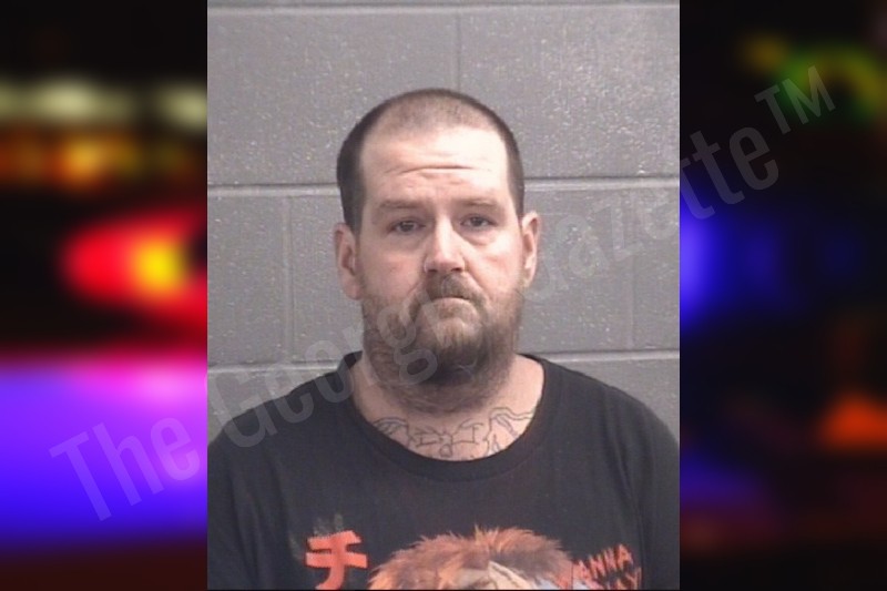 Gordon Crozier — Spalding County Jail Bookings