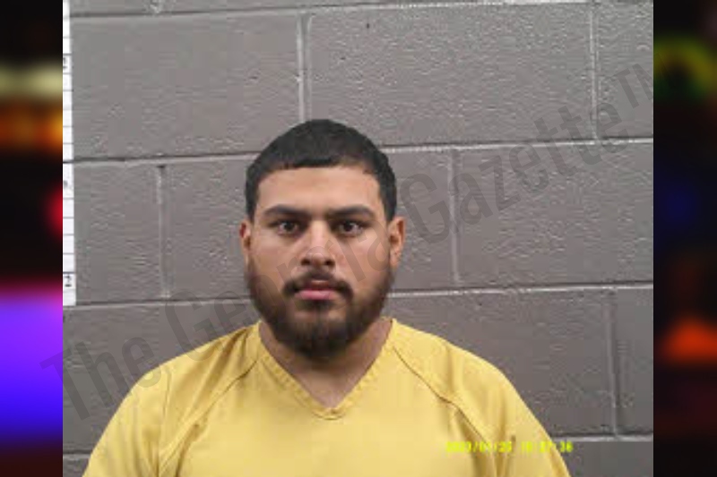 Daniel Rivas — Banks County Jail Bookings