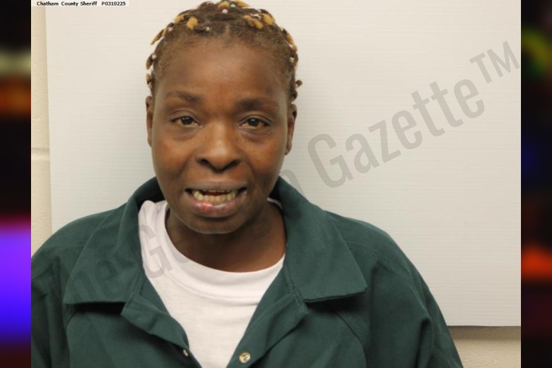 Eugenia Ellison — Chatham County Jail Bookings