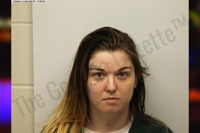 Courtney Futch — Chatham County Jail Bookings