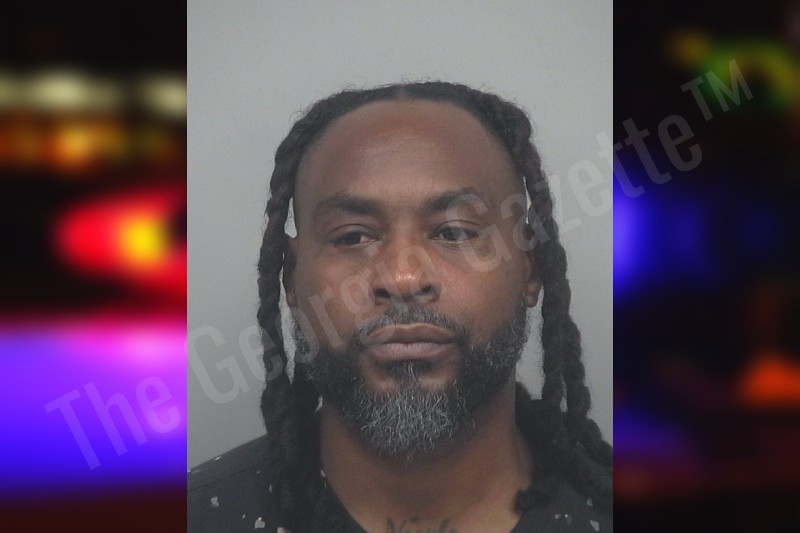 Barron Garth — Gwinnett County Jail Bookings