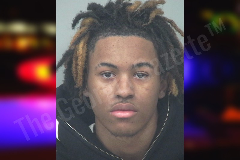 Andre Gillis — Gwinnett County Jail Bookings