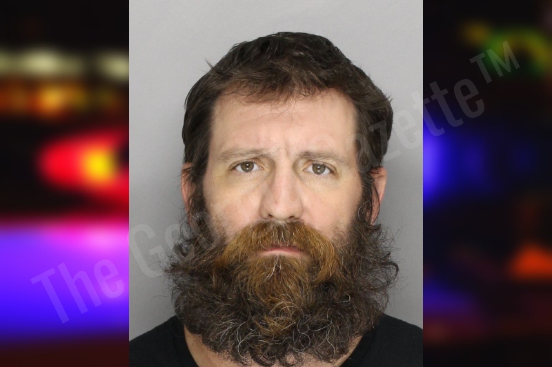 Christopher Gingell — Cobb County Jail Bookings