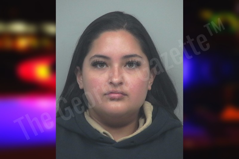 Eileen Gonzalez-Vasquez — Gwinnett County Jail Bookings