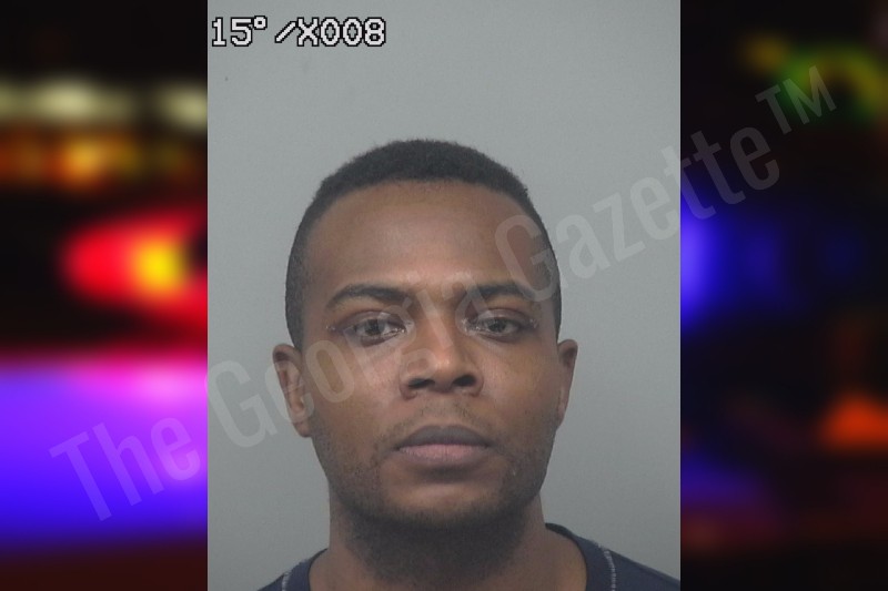 Jeremiah Grayson — Gwinnett County Jail Bookings
