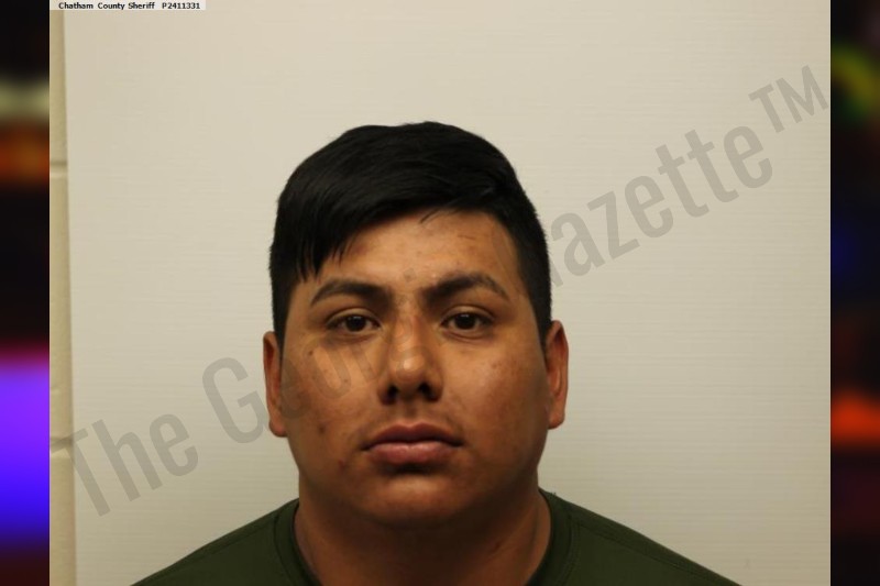 Rafael Garcia — Chatham County Jail Bookings