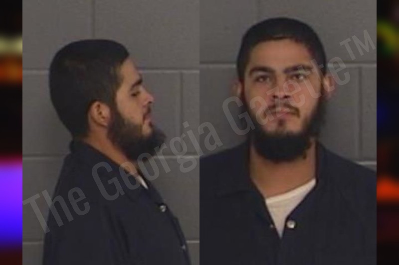 Marcos Garfias — Barrow County Jail Bookings