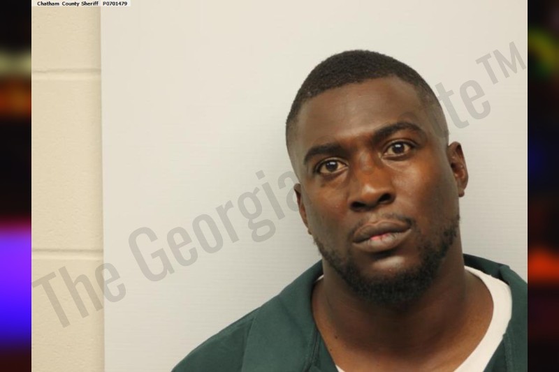 Isaiah Goodman — Chatham County Jail Bookings