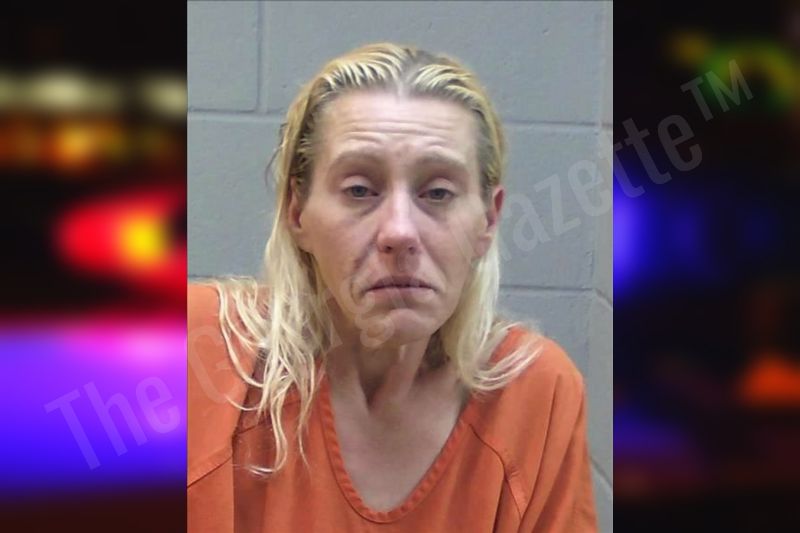 Brandi Gordon — Madison County Jail Bookings