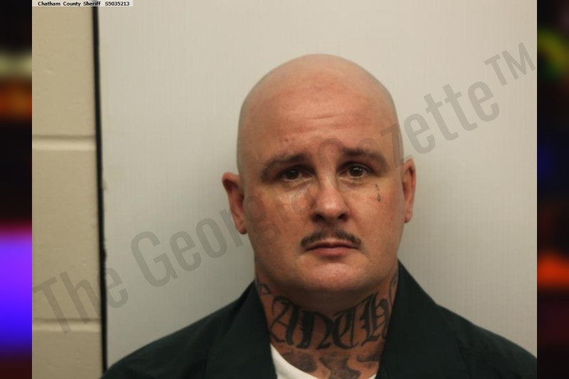 Jason Grantham — Chatham County Jail Bookings
