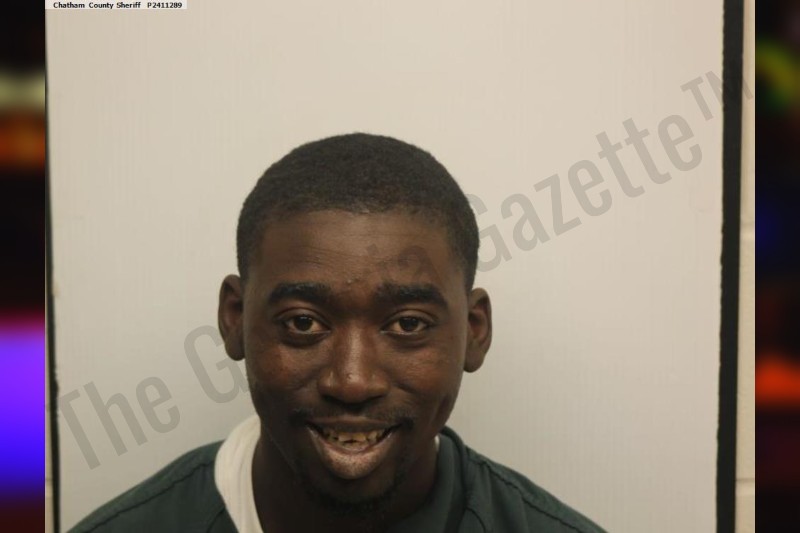 Jaheim Hall — Chatham County Jail Bookings