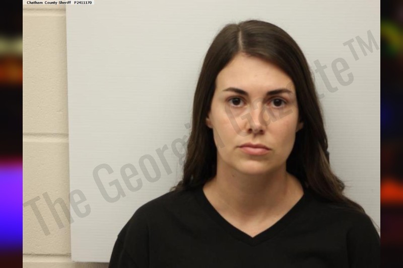 Savannah Hartzog — Chatham County Jail Bookings