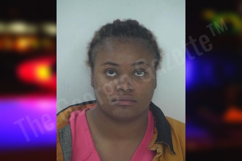 Jayla Hill — Fayette County Jail Bookings