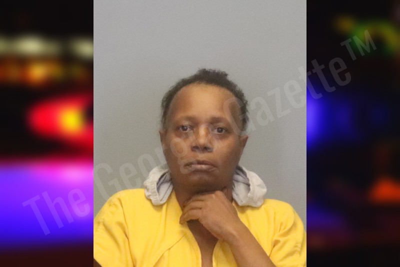 Marie Johnson — Muscogee County Jail Bookings