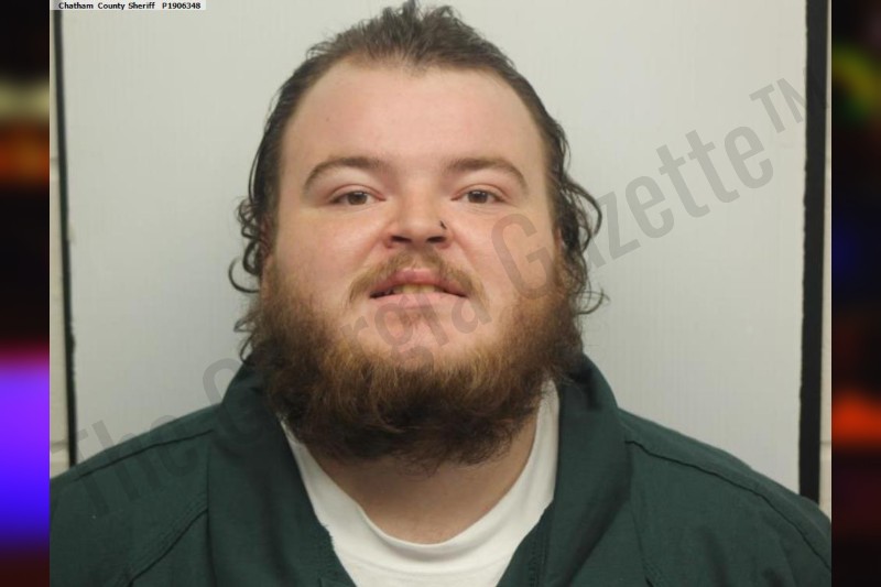 Nicholas Jackson — Chatham County Jail Bookings