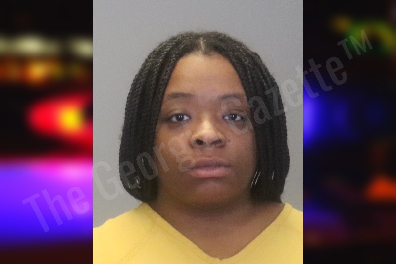 Jada Lewis — Muscogee County Jail Bookings