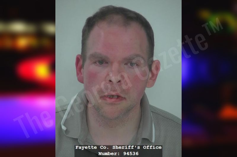 Michael Longino — Fayette County Jail Bookings