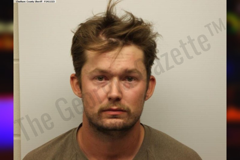 Travis Luterbach — Chatham County Jail Bookings