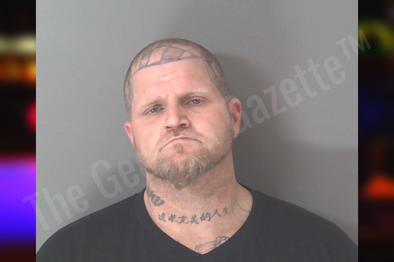 Joshua Lyons — Douglas County Jail Bookings